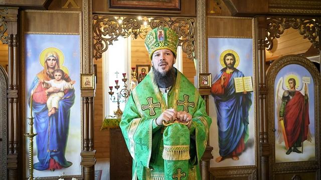 2025_08_01 Проповедь после Литургии в день празднования обретения мощей прп. Серафима Саровского