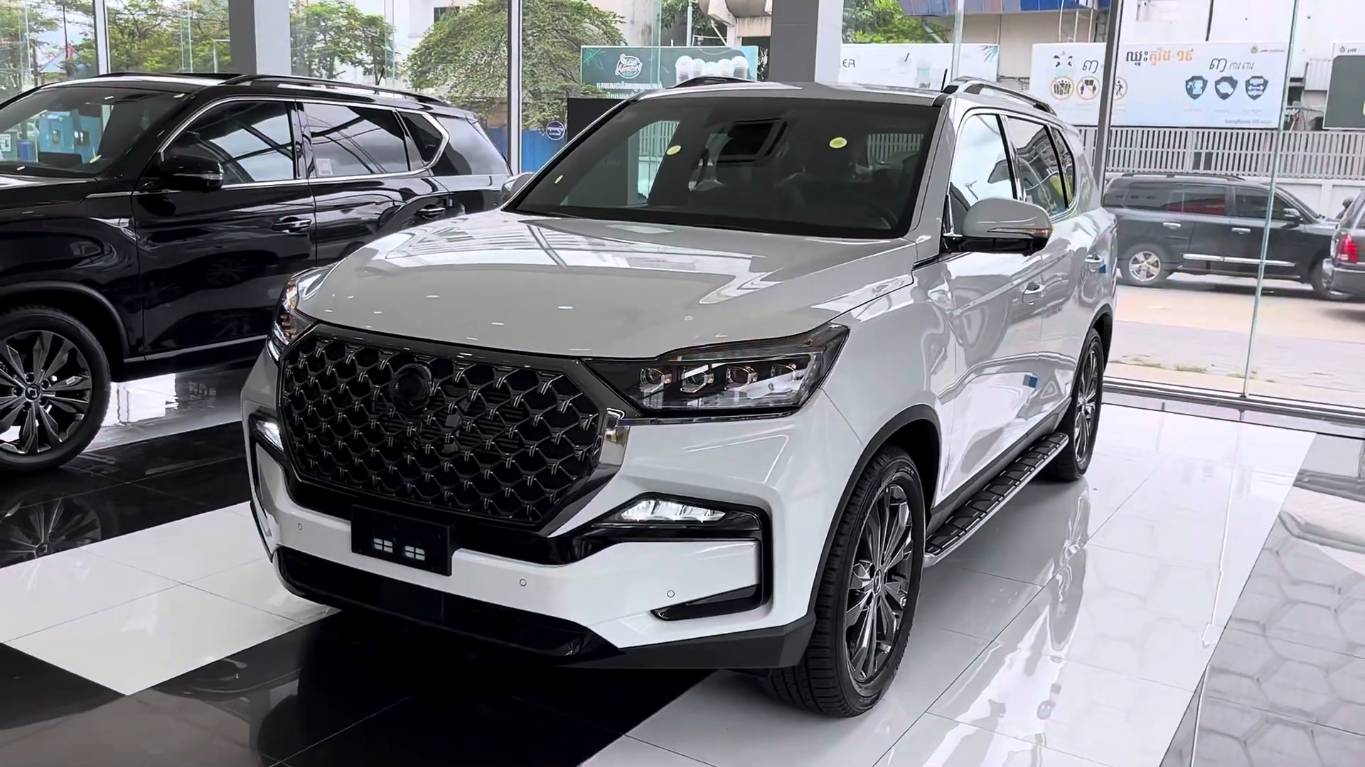 ✨ SSANGYONG REXTON 2024 — РОСКОШНЫЙ ВНЕДОРОЖНИК ПРЕМИУМ-КЛАССА | Обзор экстерьера и интерьера