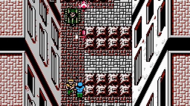 Guerrilla War [NES] 2 player