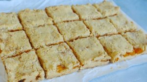 Вкусный Тертый АБРИКОСОВЫЙ ПИРОГ с НЕВЕРОЯТНЫЙ ВКУСОМ! Рецепт Быстрого Пирога с Абрикосами