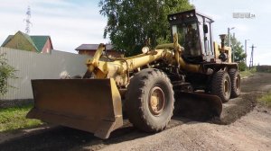В 27-м микрорайоне Братска ремонтируют дороги
