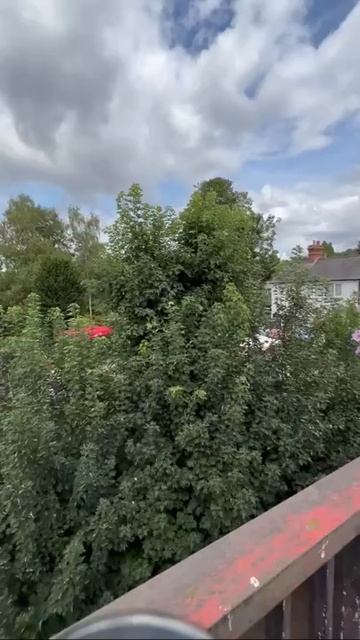 Англия. Мой любимый городок Bridgnorth на горе. Вид изумительный