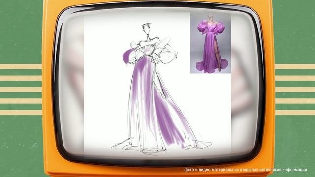 Культурный поиск. Марина Мешалкина фэшн-иллюстрация