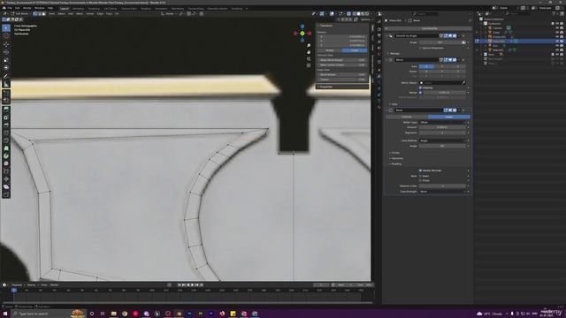 8 -Creating Pillars Part - 2