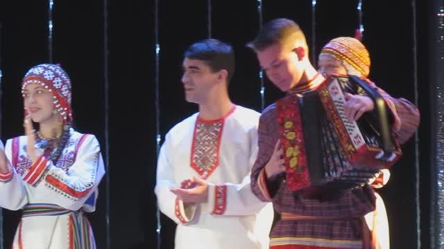 чувашская песня. анс. "янтал"