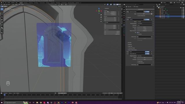 3 -Adding More Details to the Gate