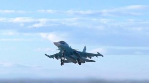 Су-34 уничтожил пункт управления БПЛА боевиков ВСУ