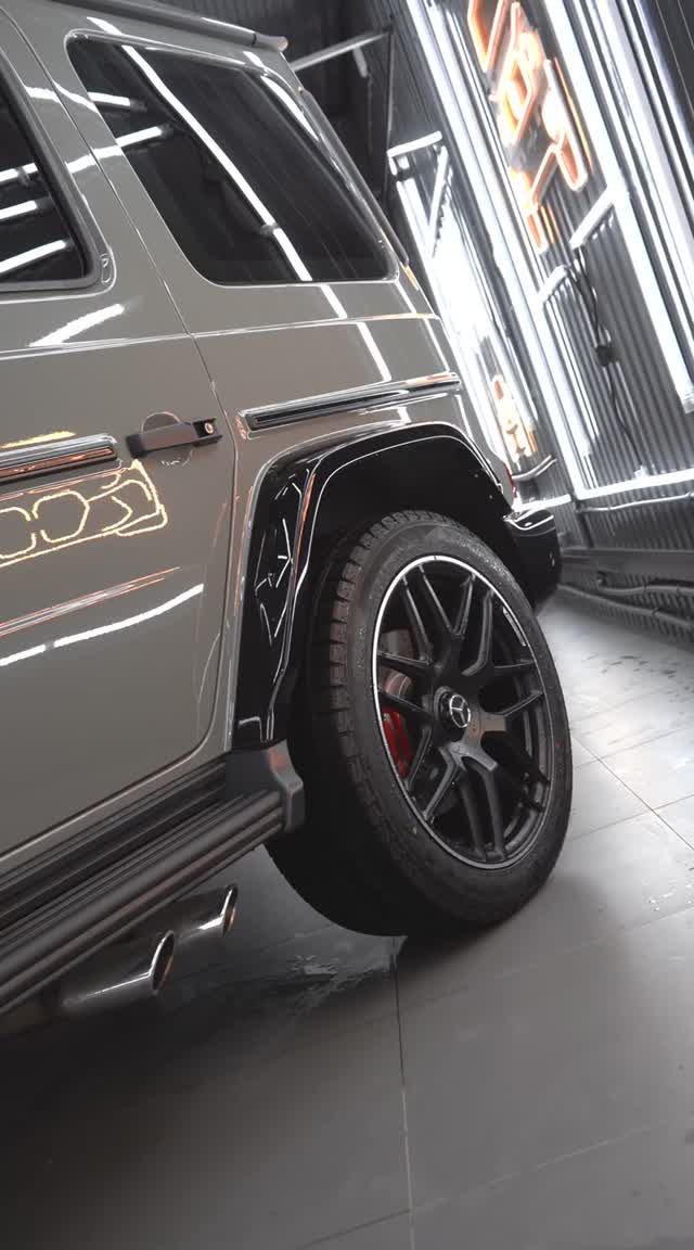 MTL tuned: Mercedes G63 Wrapping