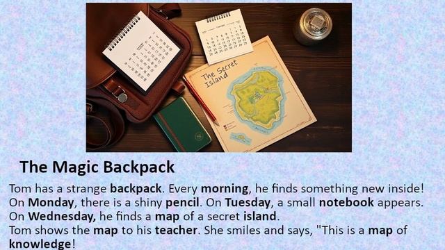 The Magic Backpack