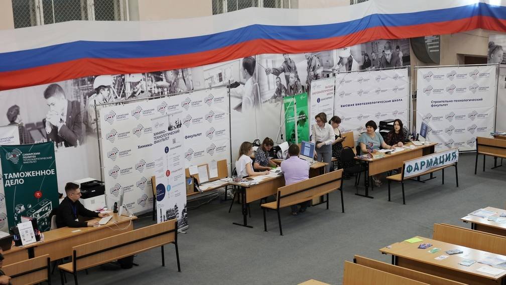 Приёмная кампания в опорном вузе