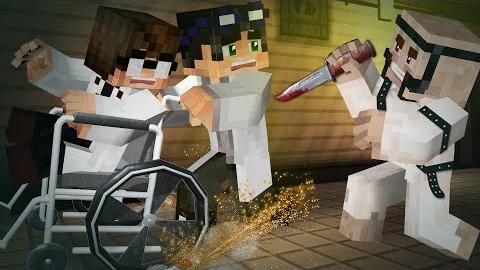 ПСИХИ-МАНЬЯКИ ОСВОБОДИЛИСЬ Перевал Дятлова - Страшилки Майнкрафт