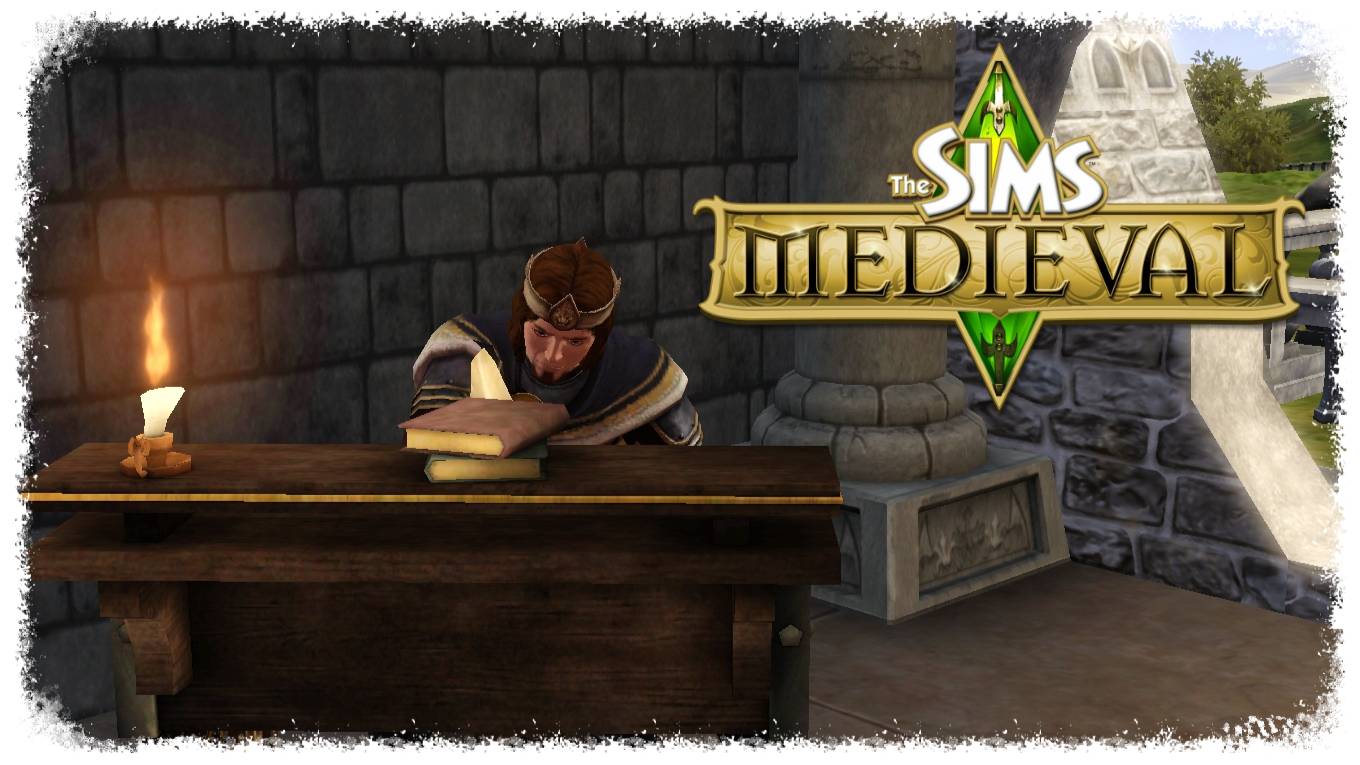 The Sims Medieval▶Сожжение книг▶ #6