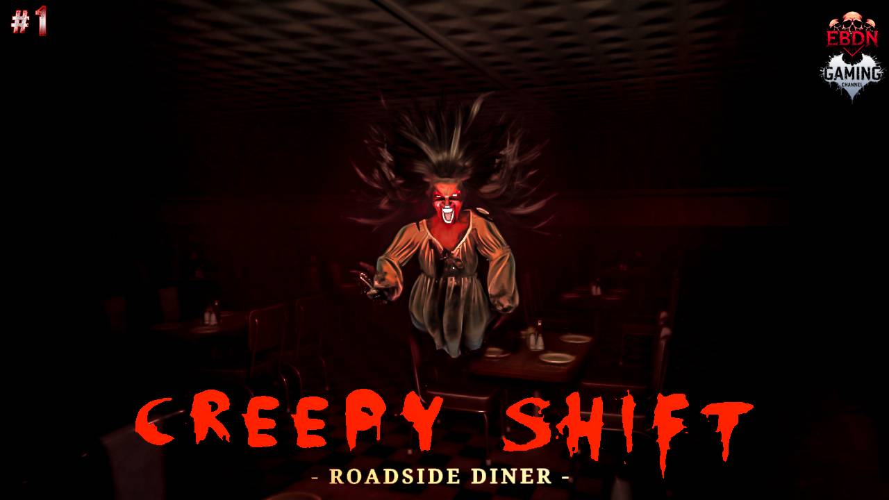 ЗАКУСОЧНАЯ С ПРИЗРАКАМИ ▶ Creepy Shift: Roadside Diner #1