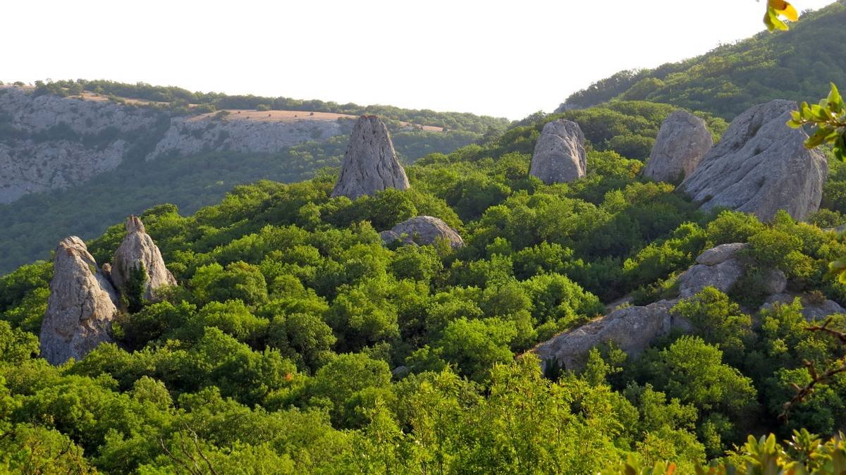 Идем на Ильяс-Кая.