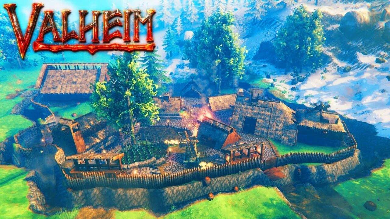 Изучение туманных земель. Valheim #18