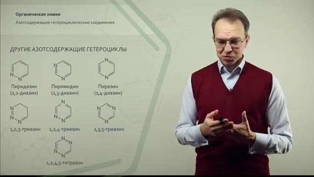 80. 2.5.4. Азотсодержащие гетероциклические соединения   Школьная химия — простая и интересная
