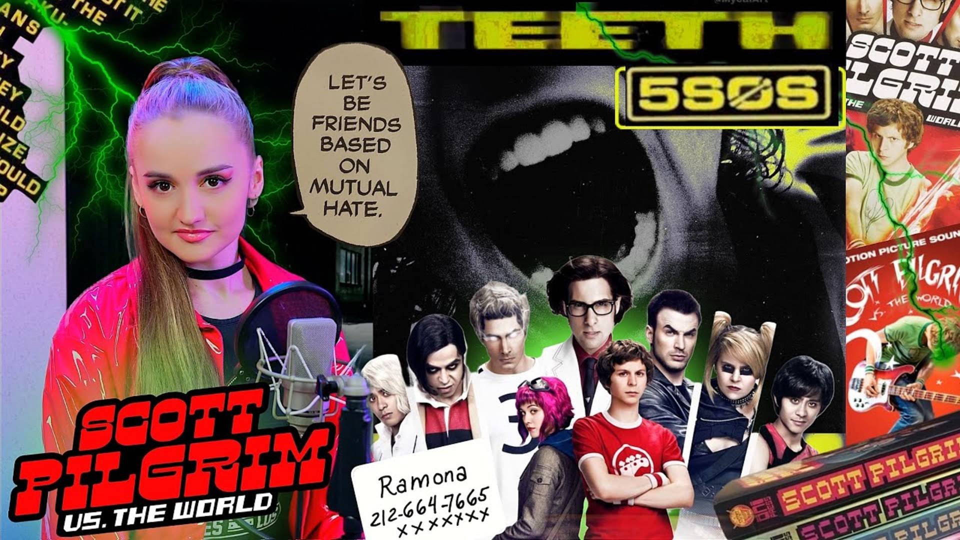 5 Seconds of Summer - Teeth (Russian cover)