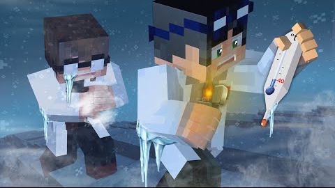 КАК ВЫЖИТЬ В МИНУС 40 на ПЕРЕВАЛЕ ДЯТЛОВА - Страшилки Майнкрафт