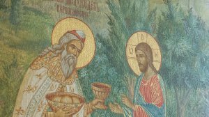 Литургия. Прп. Серафима, Саровского чудотворца