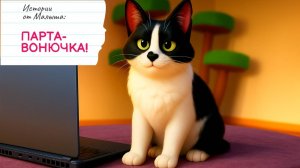 Школьные истории от кота Малыша из А ну-ка Давай-ка: Парта-вонючка!