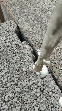 Монтажная пена VS Пустоты / Строительство #construction #стройка #diy