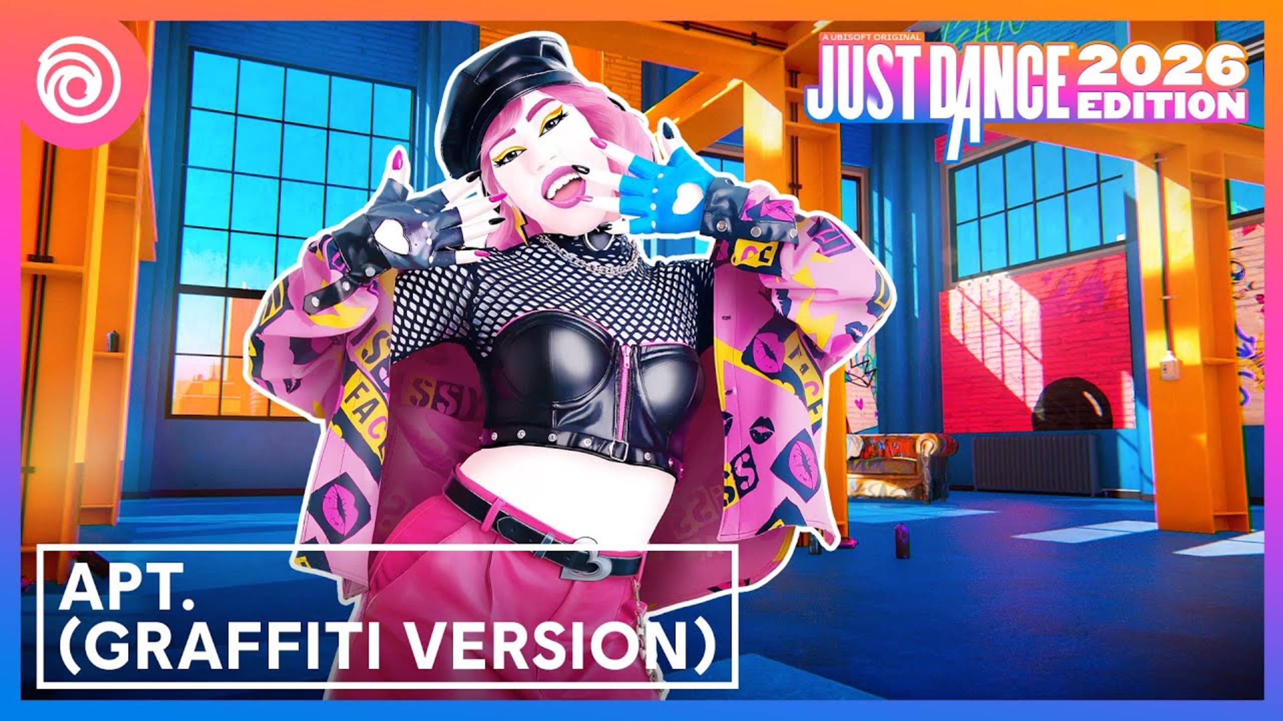 Just Dance 2026 Edition - APT. by ROSE & Bruno Mars (Preview)