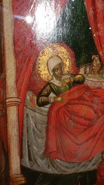 Рождество Богоматери. Мастера Оружейной палаты. Конец XVII века.