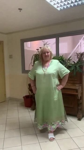 И снова лен. Шьем с Галиной Коломейко