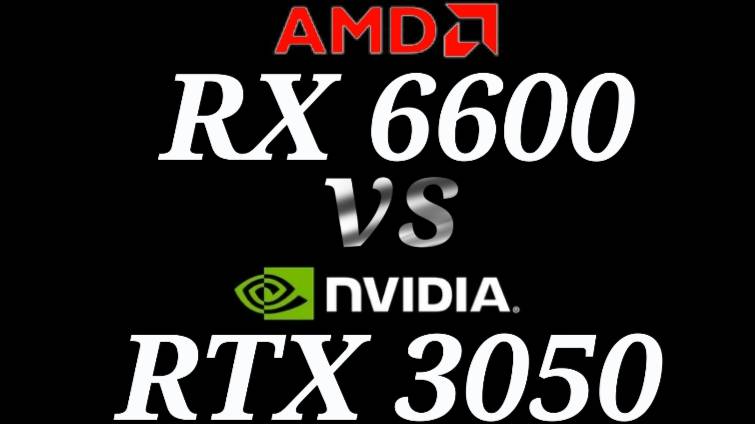 RTX 3050 vs RX 6600 - тестирование видеокарт. Что купить?
