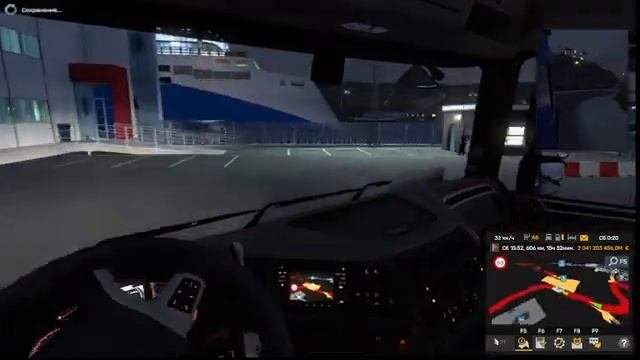 ETS 2 Clip for TMGK9000HD "ETS 2: Мальмё - Нуук" ч7. Торсхавн - Сейдисфьордюр