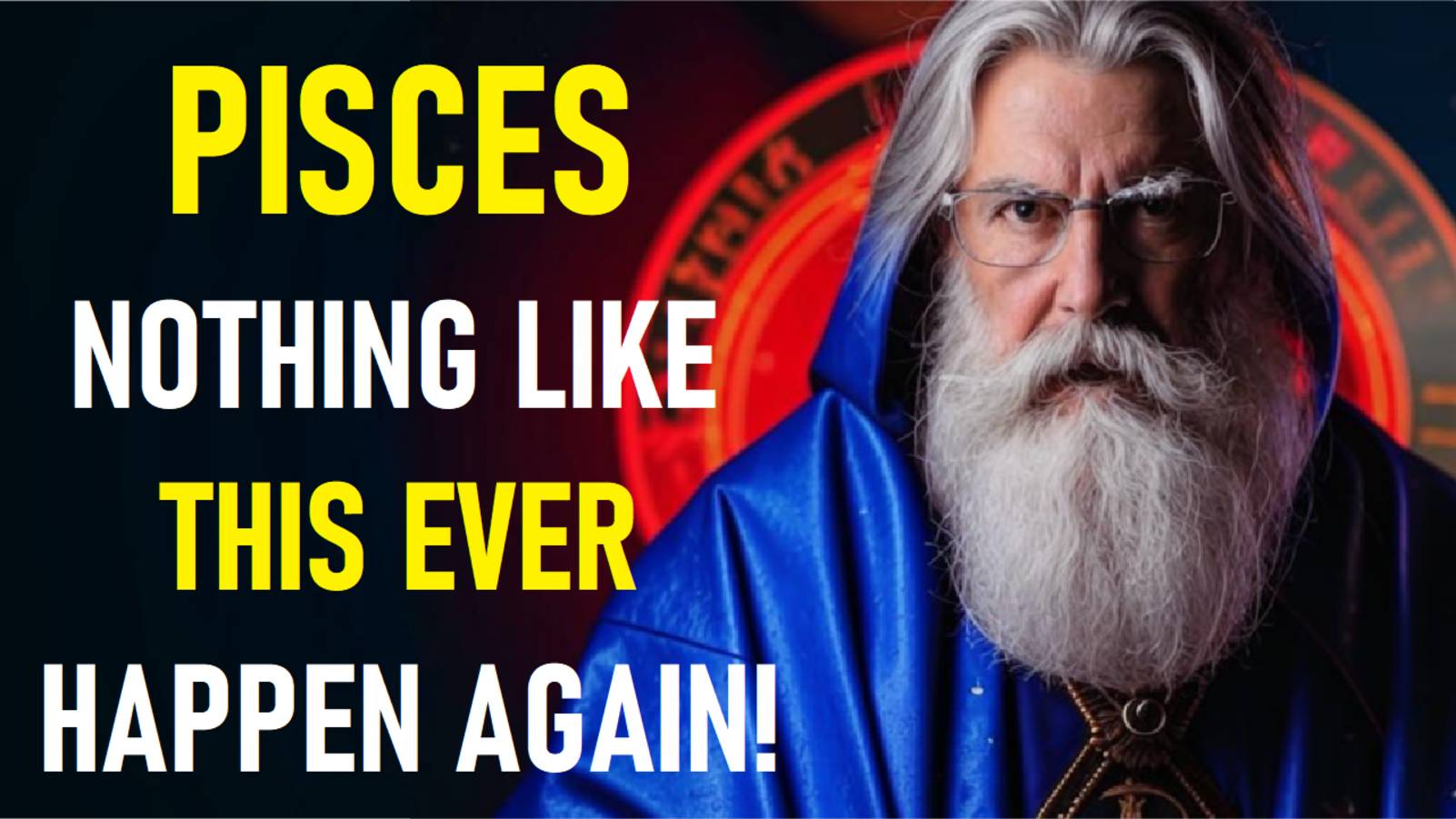 PISCES♓ WARNING  YOU’RE ABOUT TO EXPERIENCE WHAT NO ONE ELSE WILL!  IT’S HAPPENING NOW!