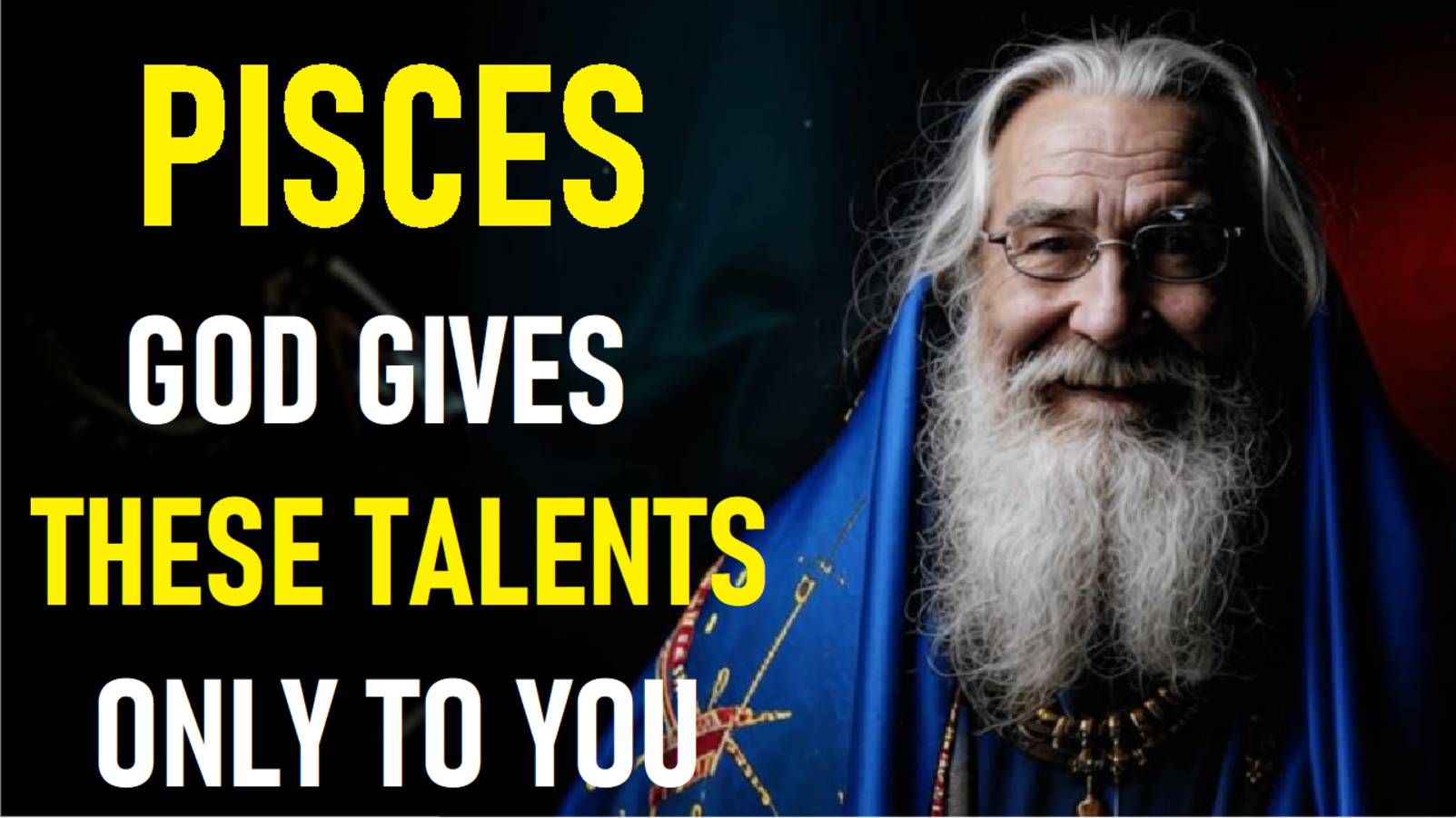 PISCES♓ GOD GIVES THESE 20 TALENTS ONLY TO YOU