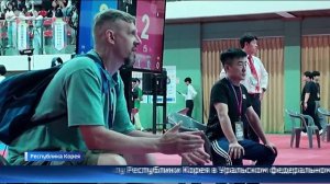 Тюменскую сборную по тхэквондо встретили с почестями на родной земле