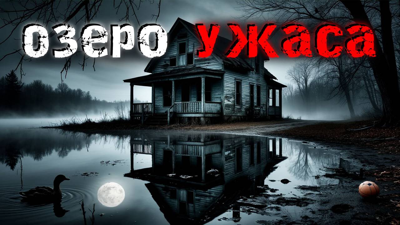 4 жуткие истории ужасов о доме у озера. Страшные истории