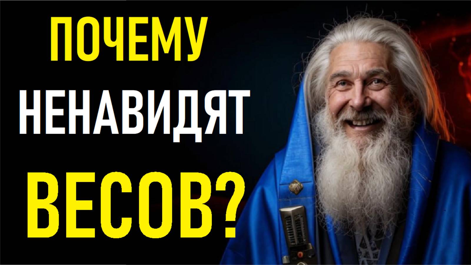 Почему НЕНАВИДЯТ знак зодиака ВЕСЫ? ♎ Вся правда о самом "непонятом" знаке зодиака!