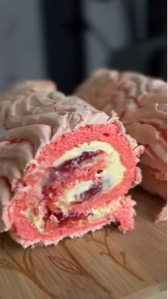 Рецепт саааамого вкусного, яркого сочного рулета!