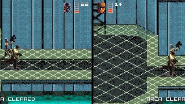 Terminator 3: Rise of the Machines [2 player Co-op] [Game Boy Advance]