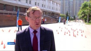 Городской фестиваль "Безопасный самокат" впервые прошел в Тюмени