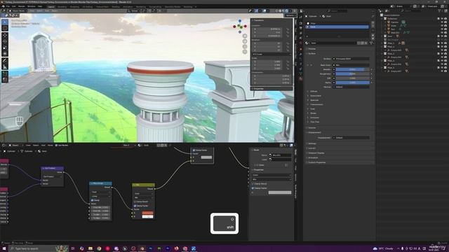 13 -Texturing the Pillars