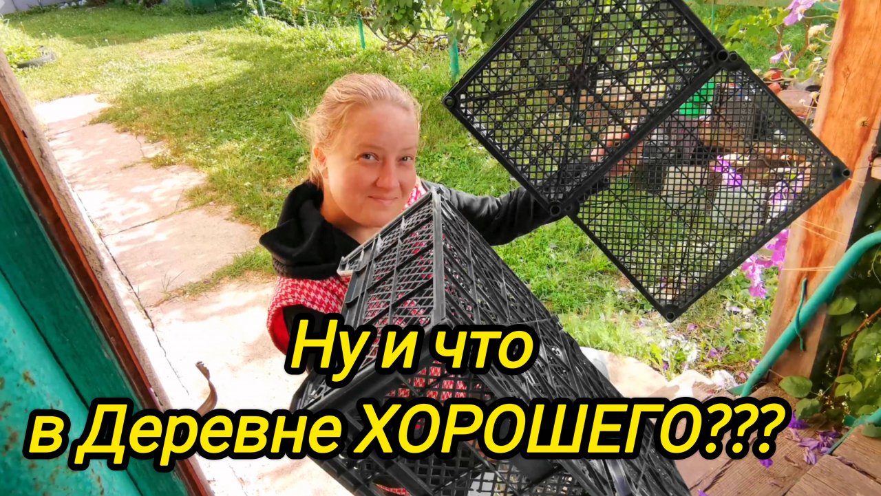 НУ И ЧТО В ДЕРЕВНЕ ХОРОШЕГО | Дом в деревне | Деревенские будни | Ты пчела я пчеловод
