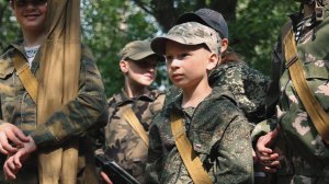 «Хочу стать морпехом»: летние сборы военно-спортивного клуба «Пантера»