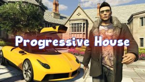 Г Т А 5 - Онлайн -Progressive House Улетная подборка треков