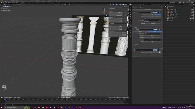 7 -Creating Pillars Part - 1