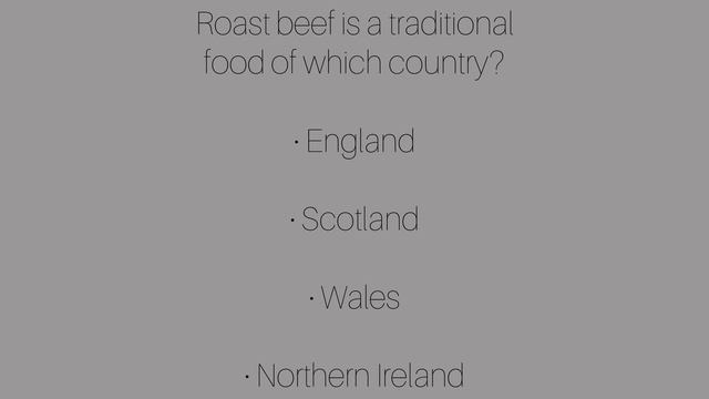 Life in the UK test Question 30