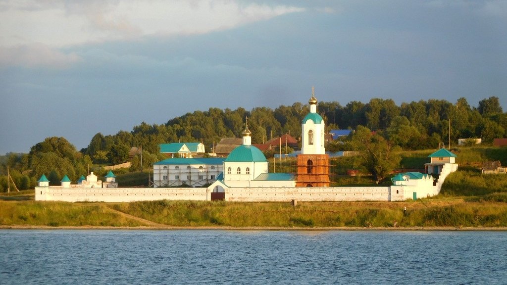Церковь Покрова Пресвятой Богородицы.Козьмодемьянск