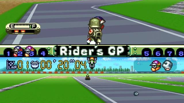 Rider's Spirits [SNES] 2 player