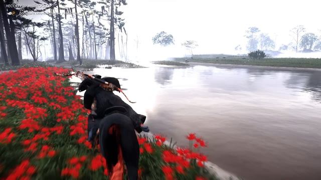 Ghost of Tsushima: Director's Cut Прохождение #9 ( Несокрушимые Доспехи Госуко)