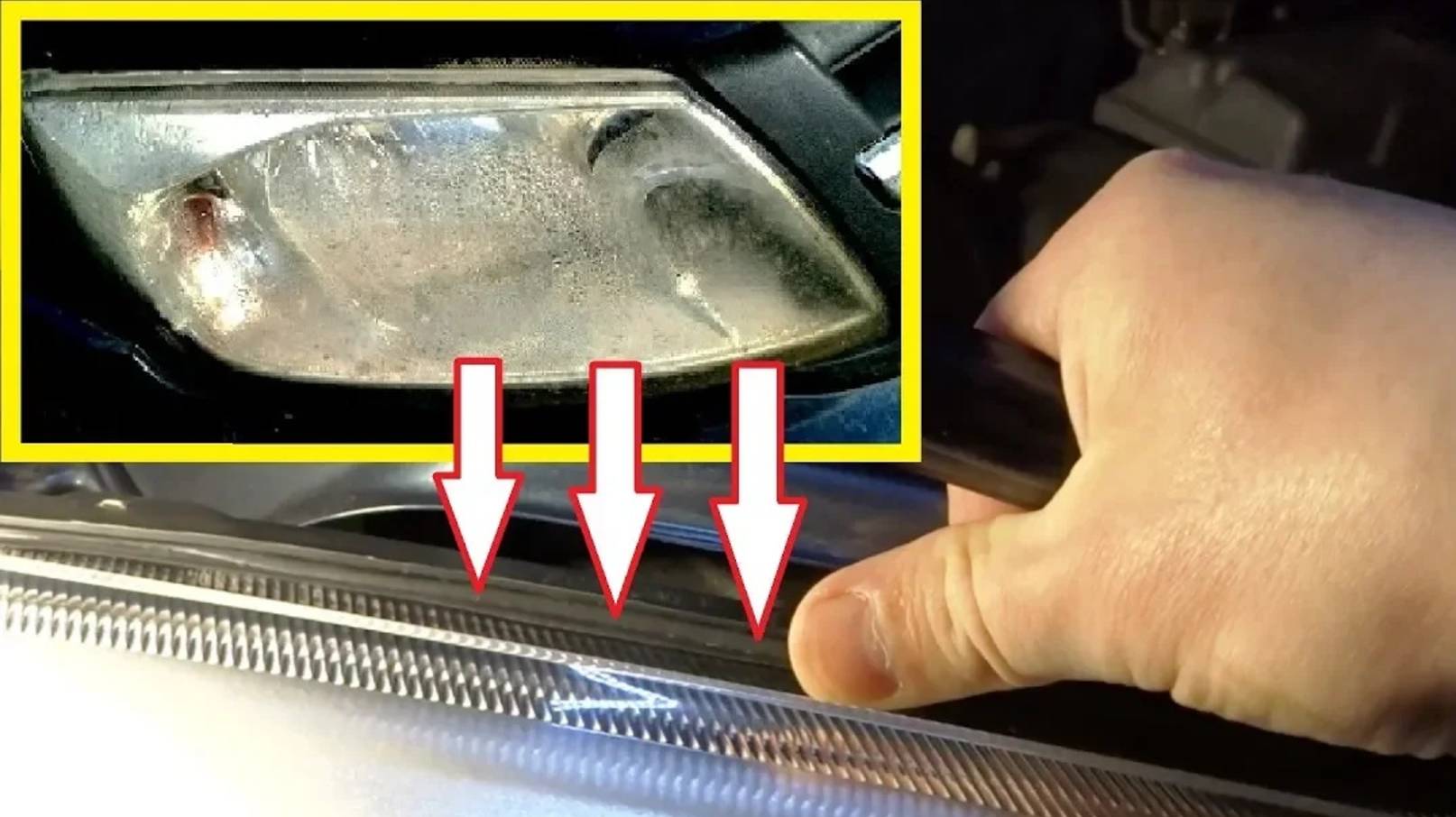 ЗАПОТЕЛА ФАРА на Гранте  УСТРАНИЛ!