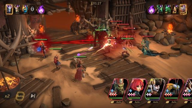 Играю в Legends Reborn. Часть #118. Прохождение игры с самого начала. Жесть имба