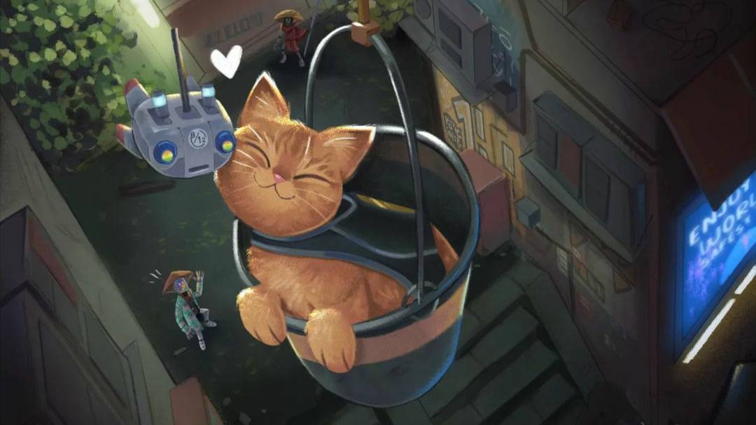 😼Stray 😼Прохождение №2